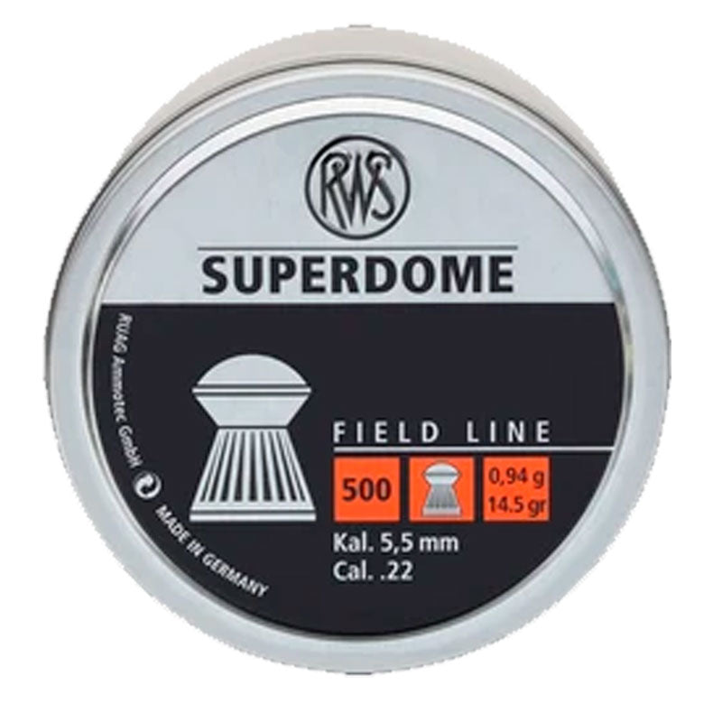 RWS Superdome .22 Pellets – Yorkshire Gun Supplies